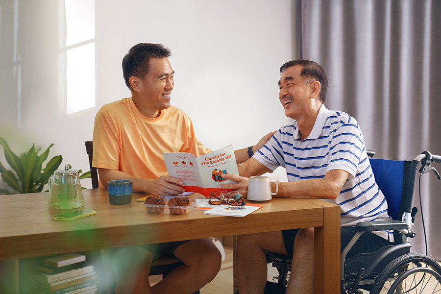 Financial Support for Caregivers in Singapore | AIC