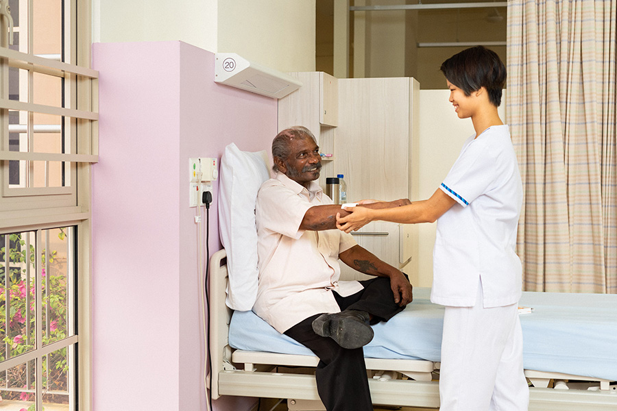 Community Care & Support Services in Singapore | AIC